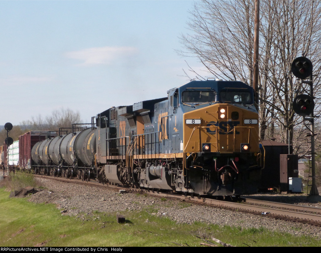 AC44CW 8 leads Q417 in Blauvelt!